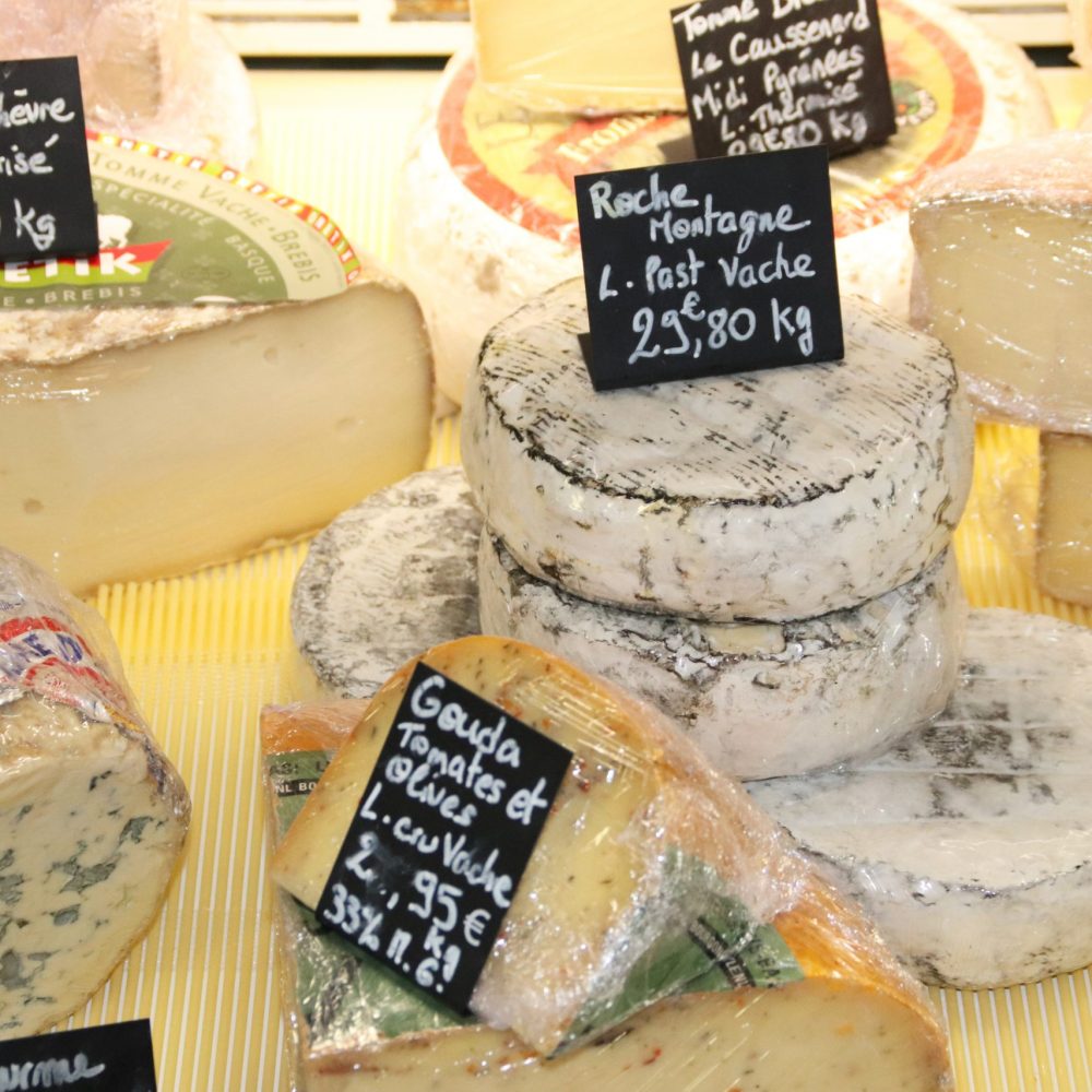 Les fromages à la coupe - Le march du bois jauni