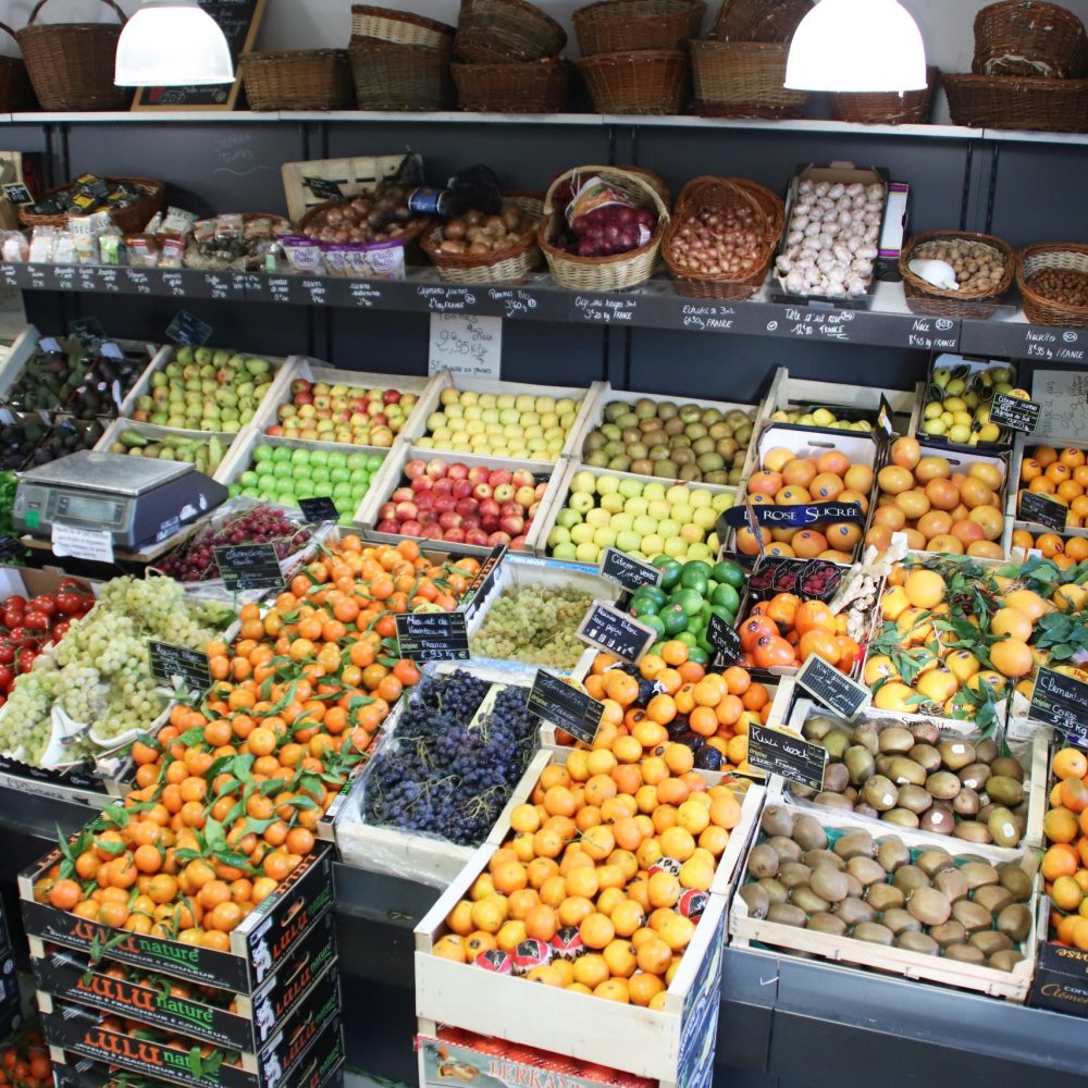 Les produits primeurs - Le march du bois jauni