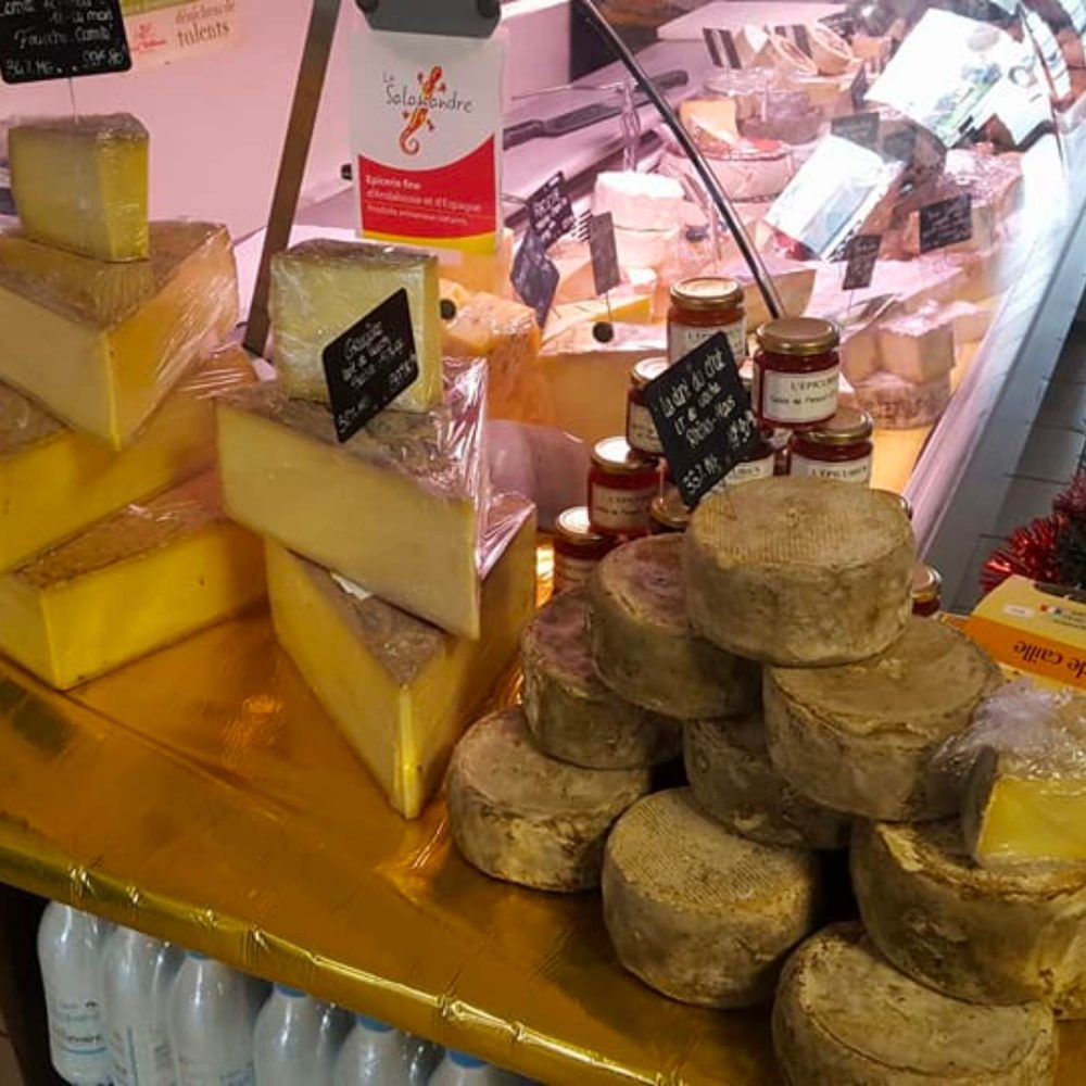 Les fromages à la coupe - Le march du bois jauni